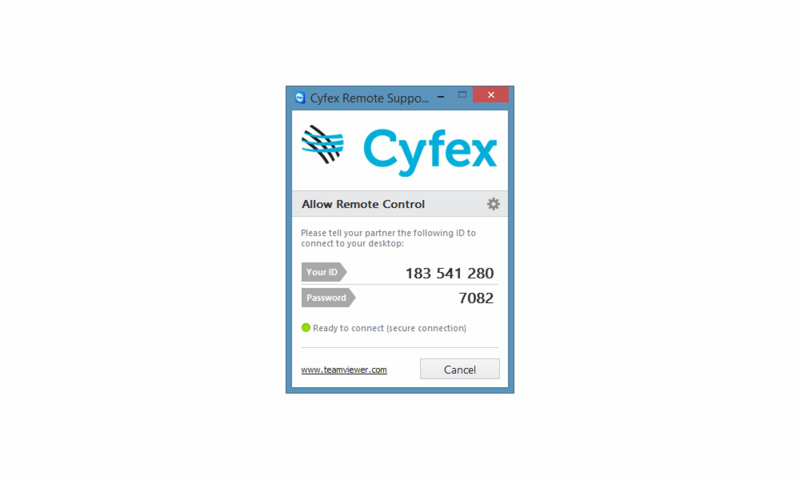 Support | Cyfex